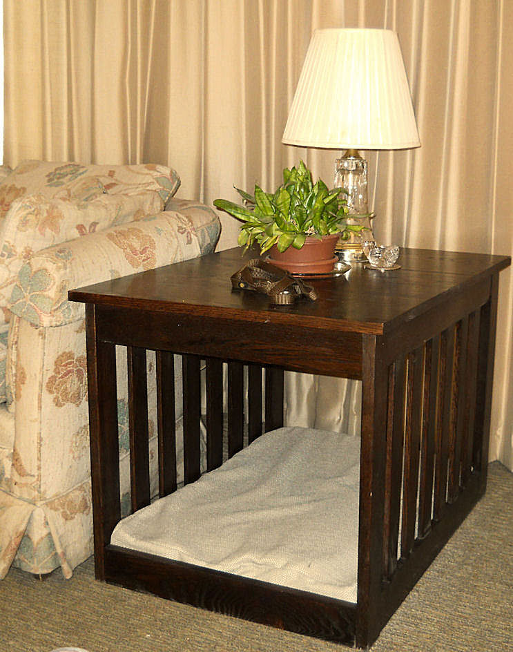Dog Bed End Table Furniture Dog Bed End Table Furniture