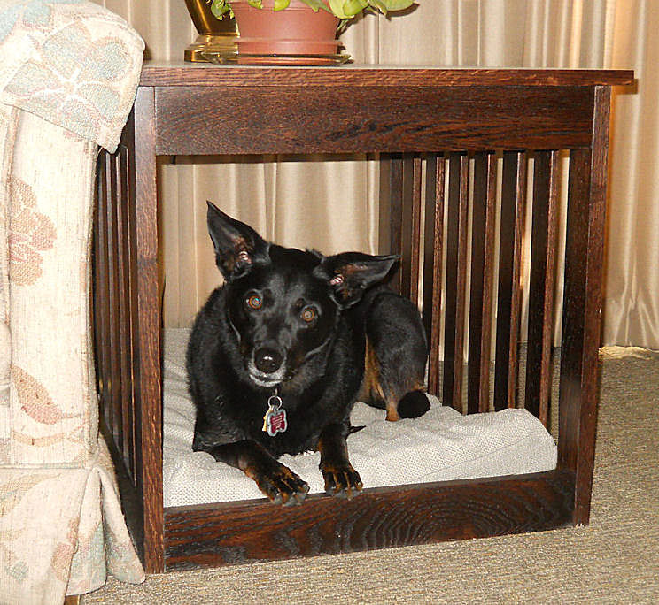 Dog Bed End Table Furniture Dog Bed End Table Furniture